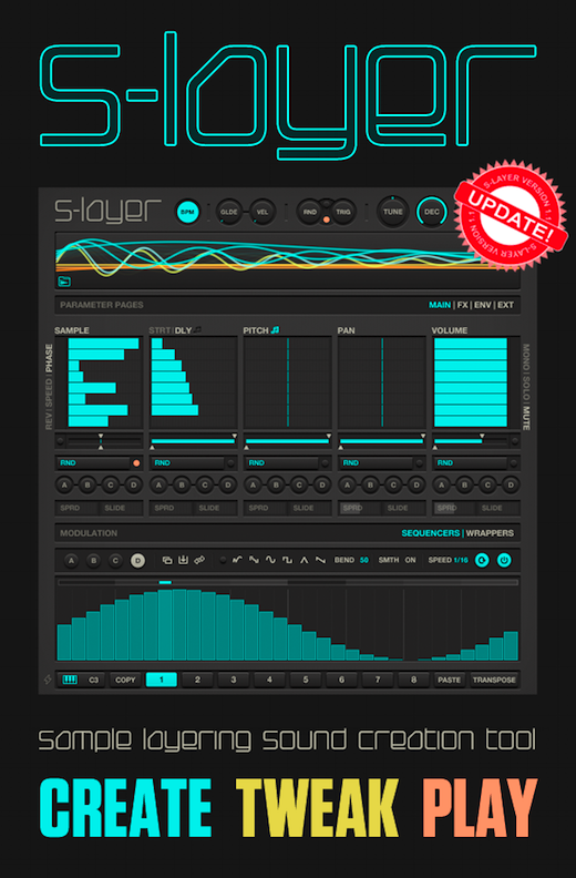 Twisted Tools has released S-LAYER | sandiegoturntableinstitution